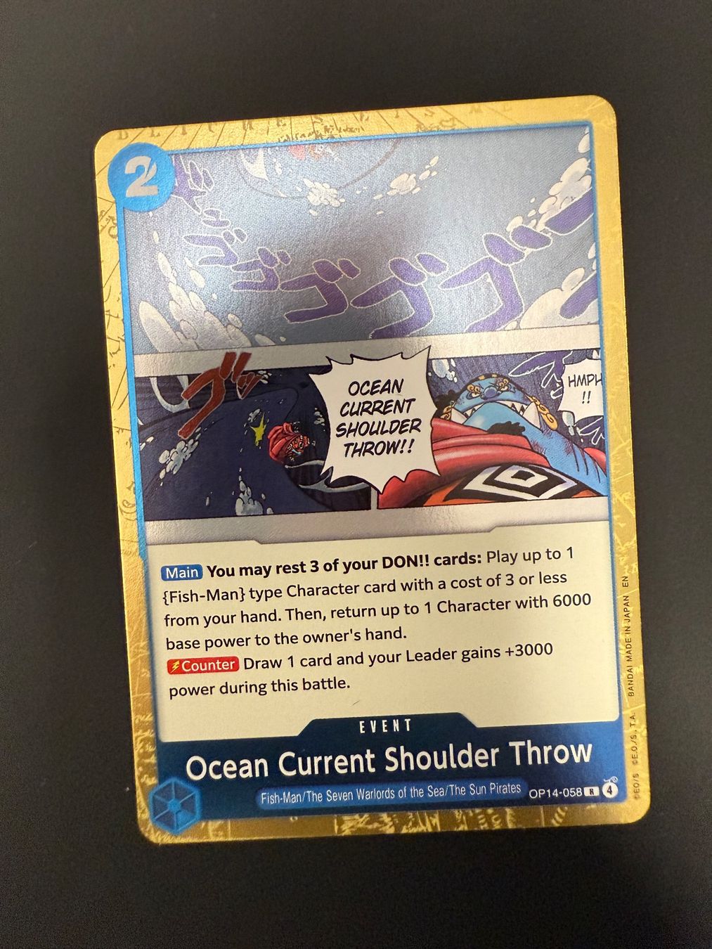 One Piece - Ocean Current OP14-058 Rare -EN 🇬🇧 Ab 1.- (Neu (gemäss ...