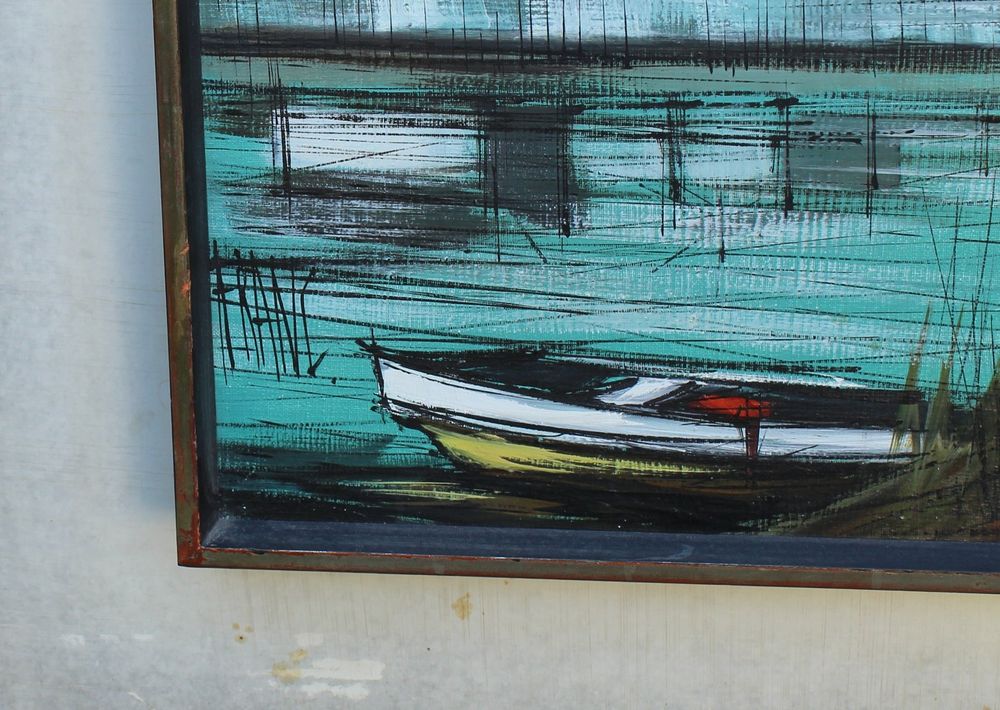 Gemälde auf Leinwand Bretagne 63 signiert Franc | Kaufen auf Ricardo