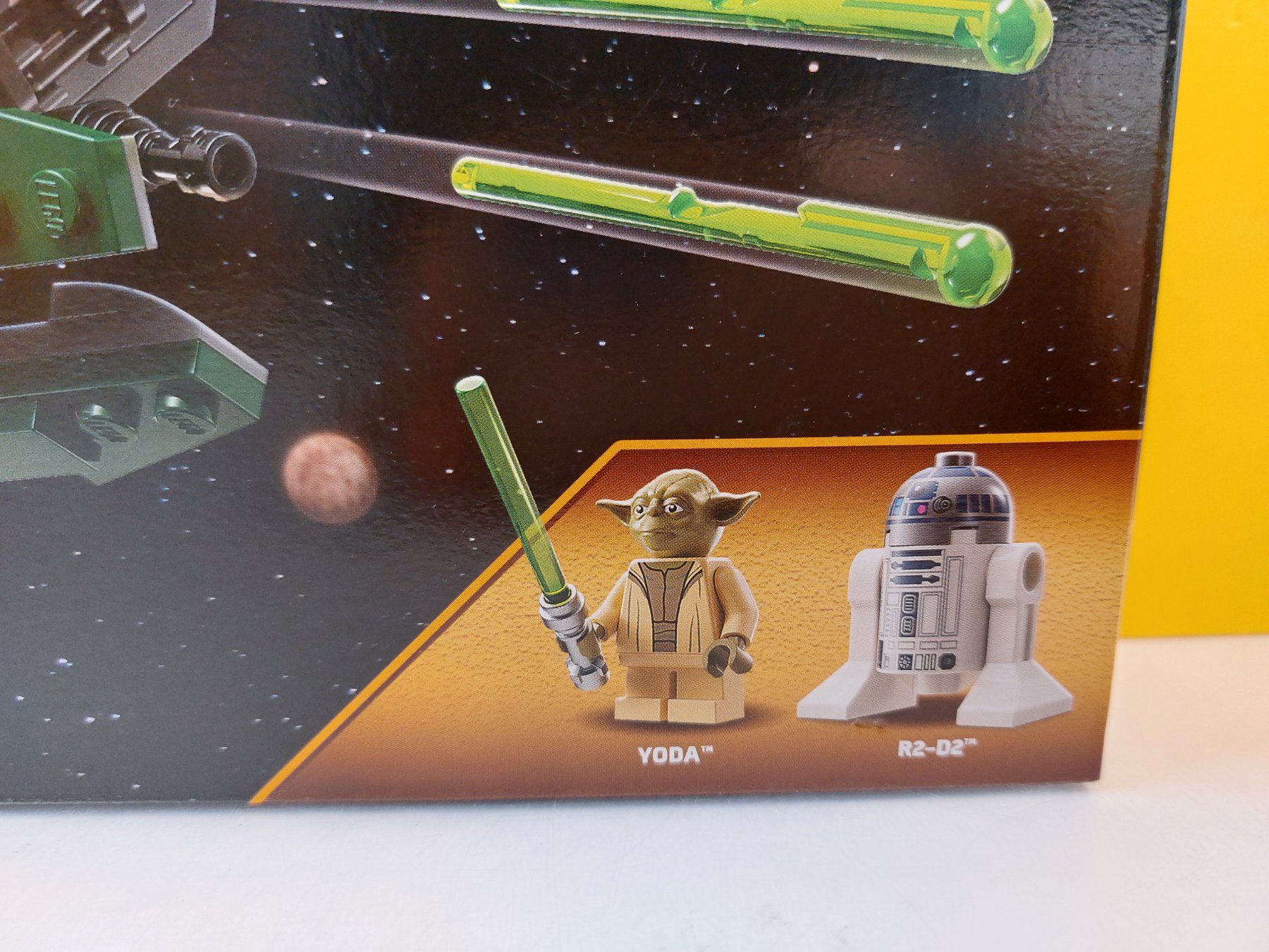 LEGO Star Wars 75360 Yodas Jedi Starfighter NEU (Neu und ...
