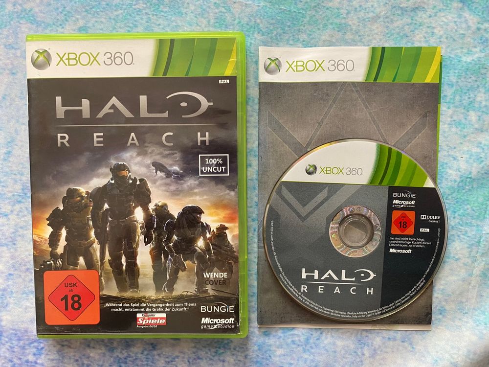 Xbox360: Halo Reach | Kaufen auf Ricardo