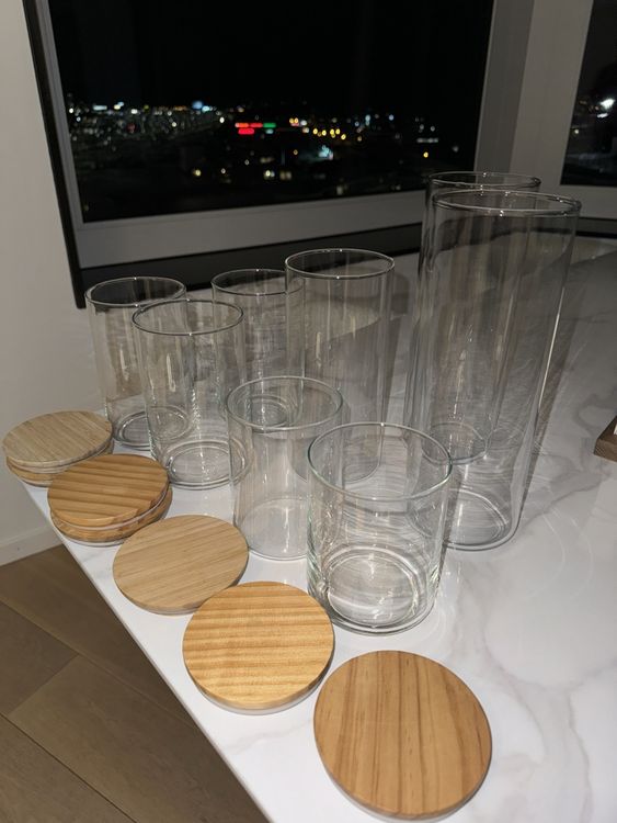 8 neue Einmachgläser mit Deckel – ab 1 CHF! (Neu (gemäss Beschreibung)) in Dietikon für CHF 1 ...