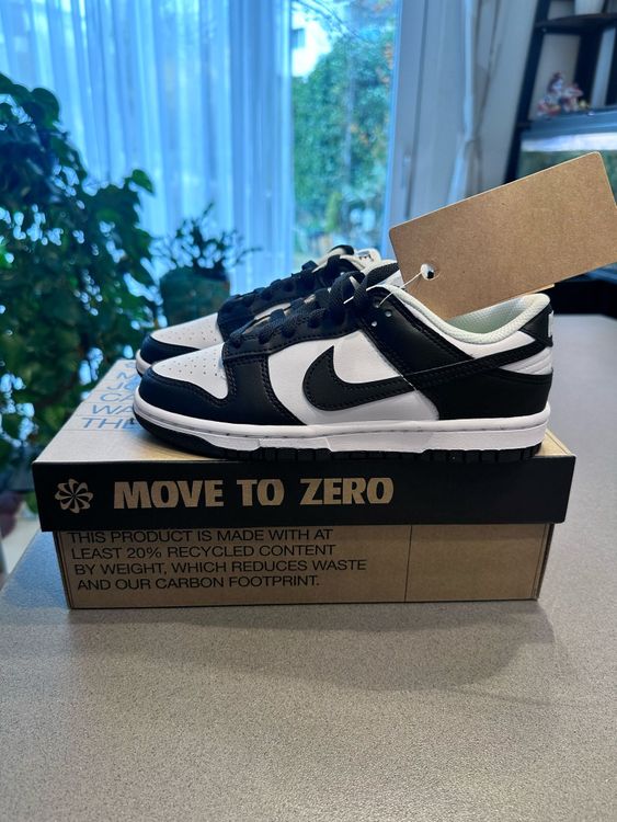 Nike Dunk Low Next Nature Panda Gr. 35.5 Neu | Kaufen auf Ricardo