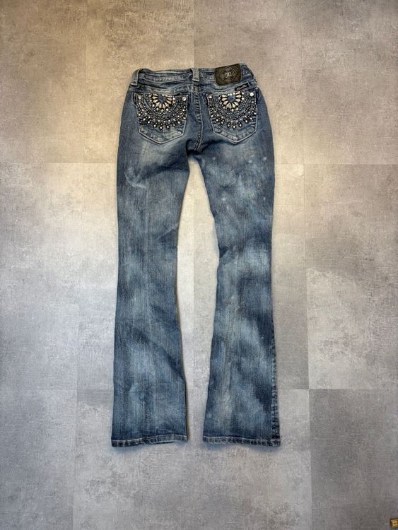 Miss Me Bootcut Flared Jeans – Grösse S/26 (Gebraucht) in Werdenberg ...