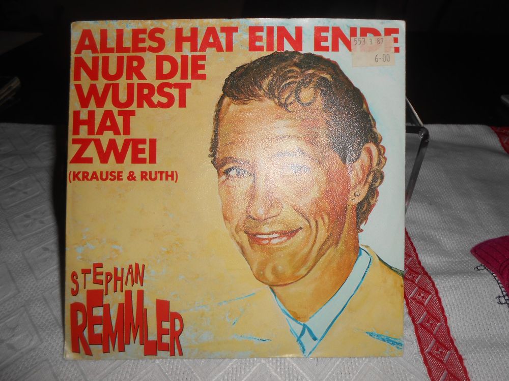 Singles; 1986 Stephan Remmler | Kaufen auf Ricardo