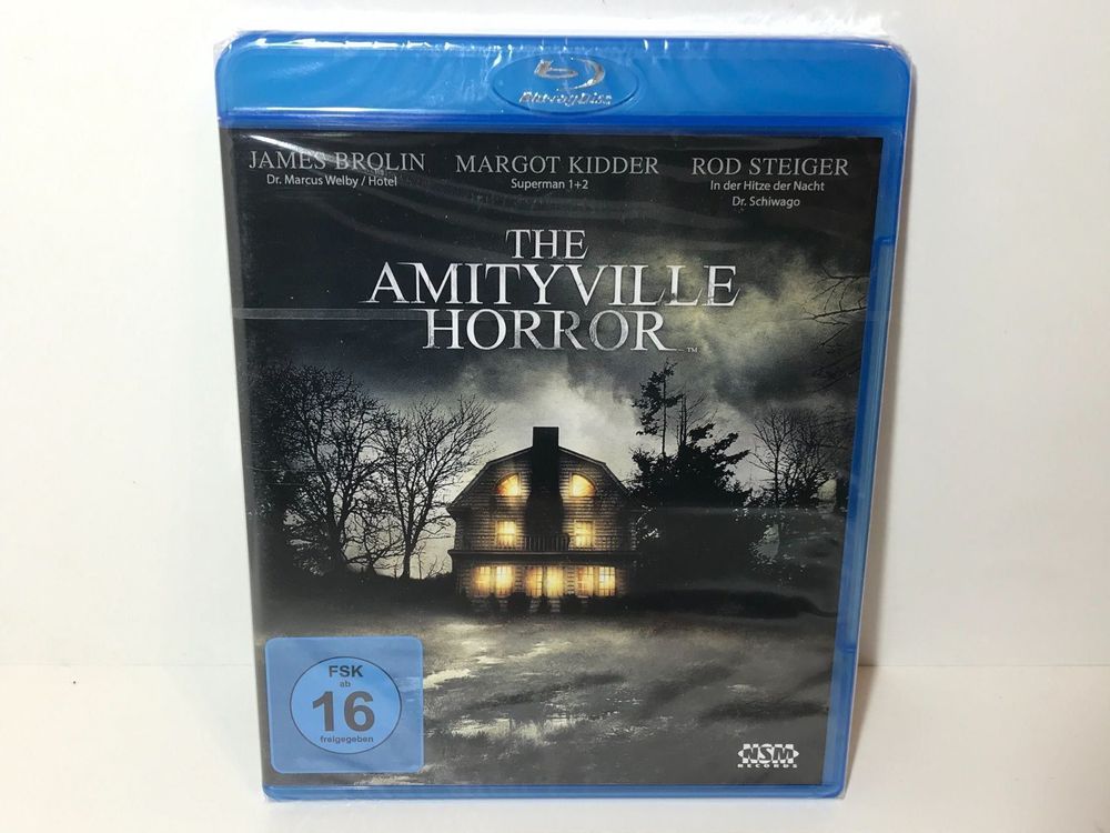 The Amityville Horror Blu Ray OVP (Neu und originalverpackt) in Wilderswil für CHF 9.9 – mit ...
