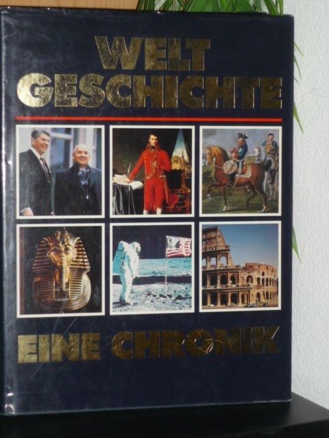 WELT GESCHICHTE EINE CHRONIK 465 SEITE | Kaufen auf Ricardo