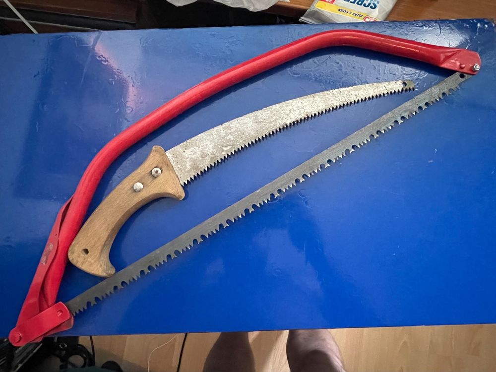 Bügelsäge und Fuchsschwanzsäge Holzsägen (Gebraucht) in Spreitenbach ...