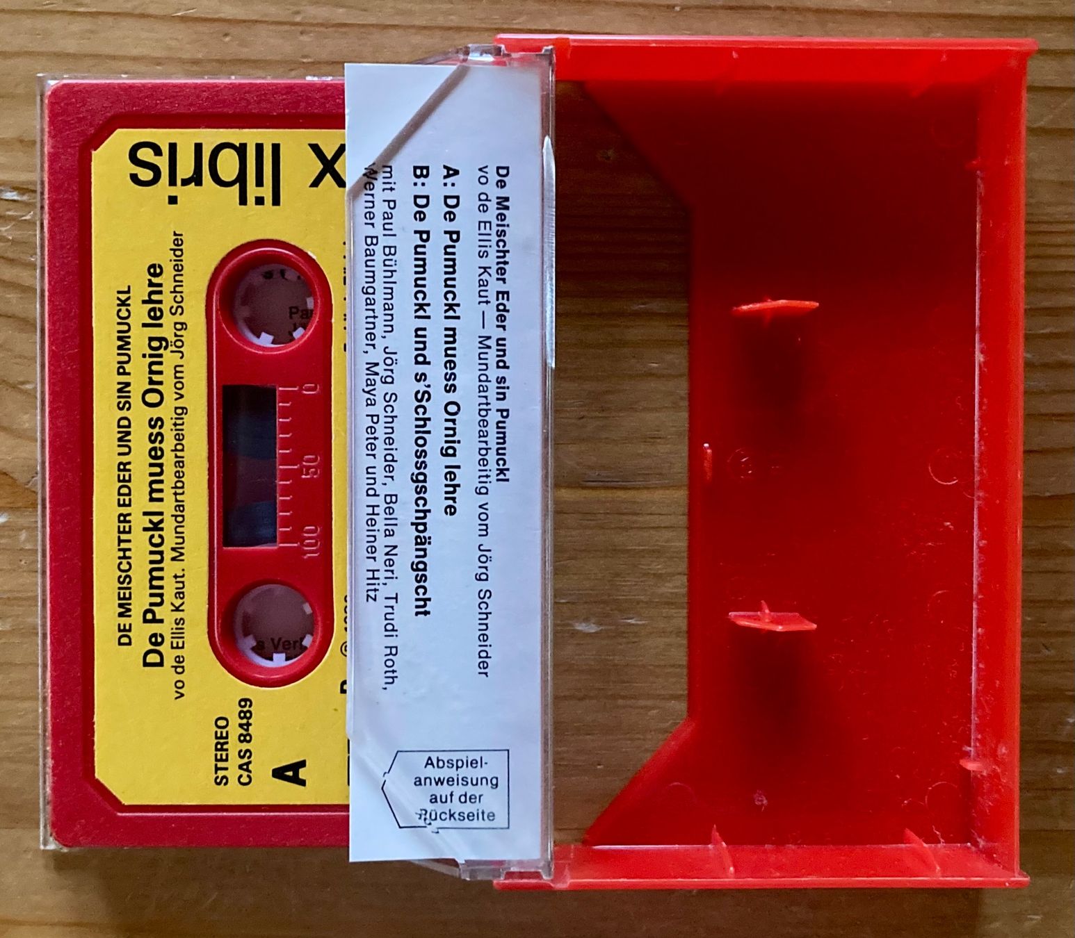 Rarität: De Meischter Eder und sin Pumuckl Nr. 1 (Dialekt) (Neu (gemäss ...