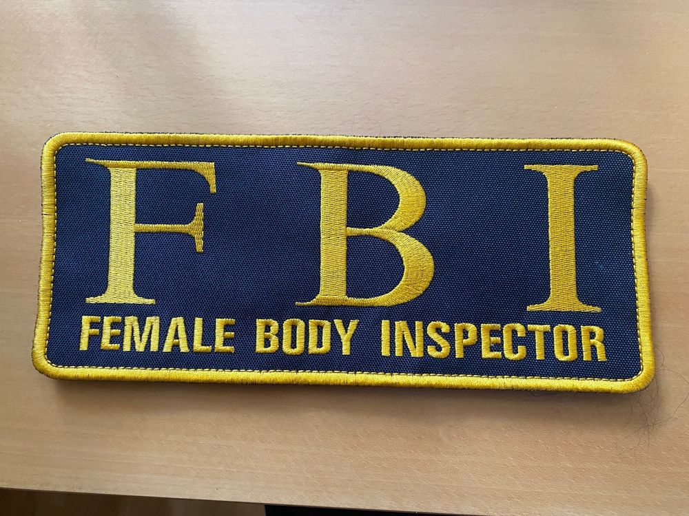 FBI „female body Inspector“ (Neu (gemäss Beschreibung)) in Muttenz für ...