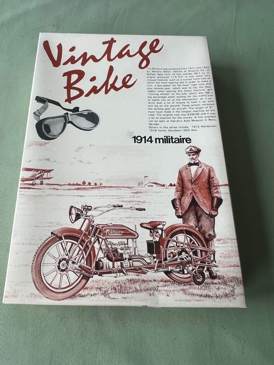 1914 Militaire Vintage Bike 1/16 | Kaufen auf Ricardo