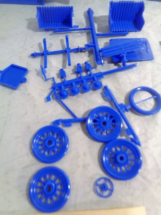 Airfix - Rolls Royce 1911 / 1:32 Bausatz ab Fr. 1.- (Gebraucht) in ...