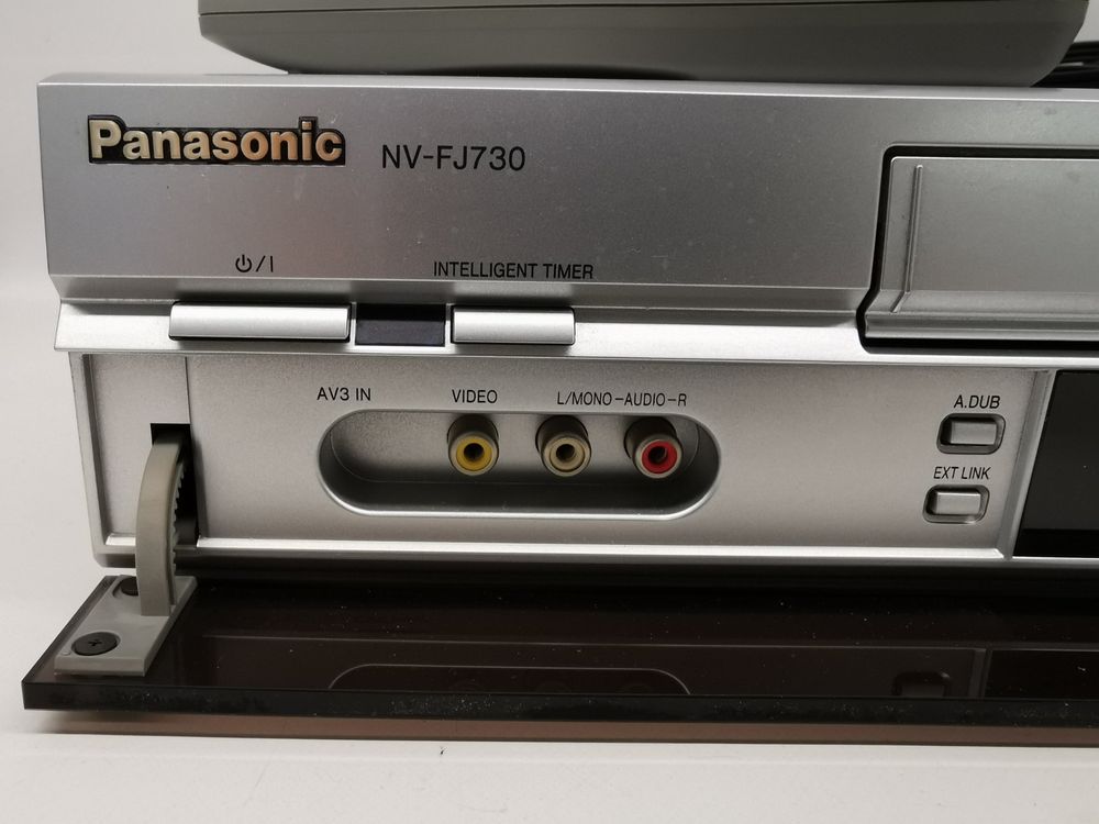 Panasonic NV-FJ730 Videorecorder (Gebraucht) in für CHF 29 – mit ...