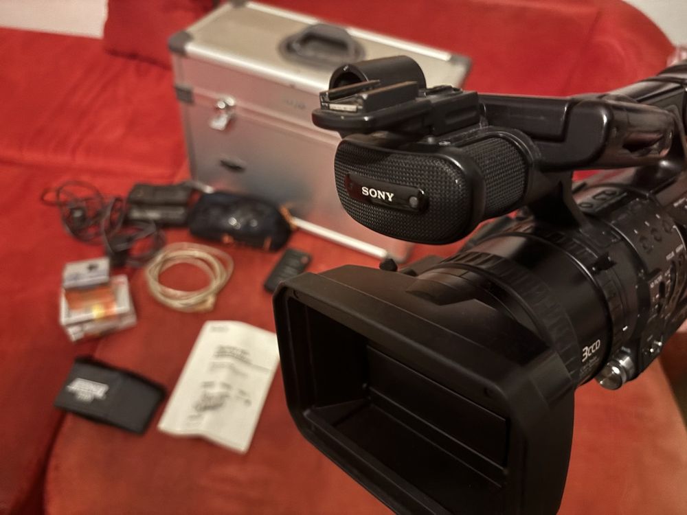 Sony HDV 1080i Camcorder Z1, Top Zustand! (Gebraucht) in Liestal für ...