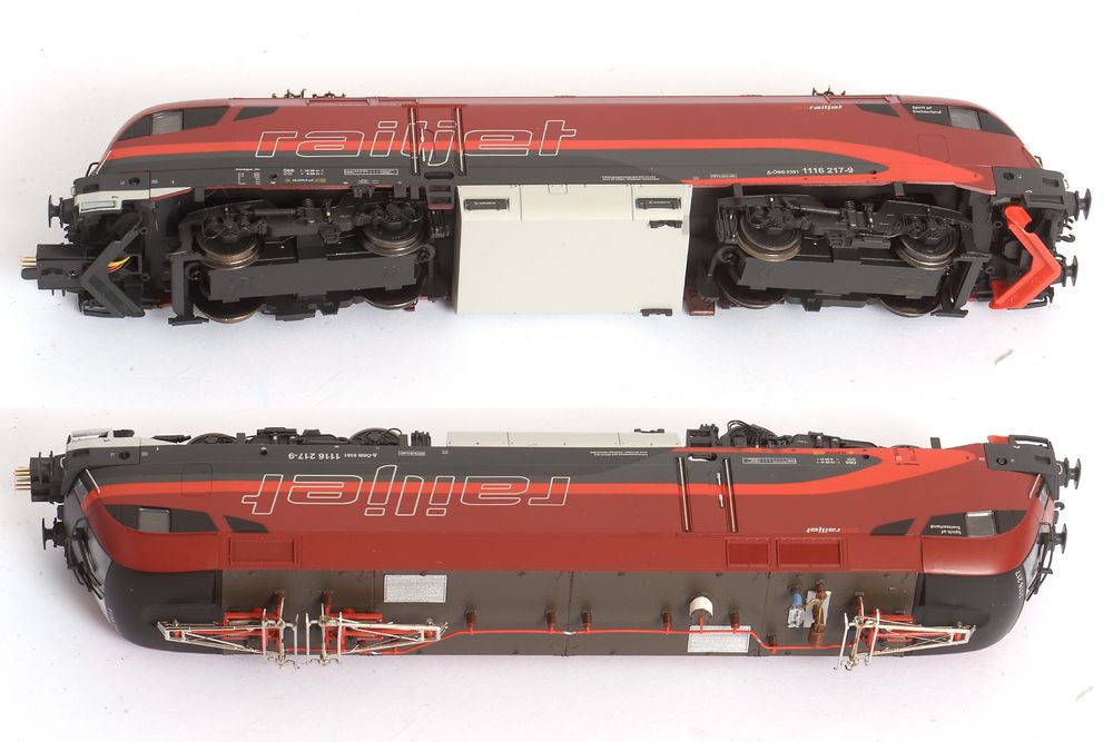 Jaegendorfer ÖBB Railjet Taurus, H0, GS, OVP 1116.217 | Kaufen auf Ricardo