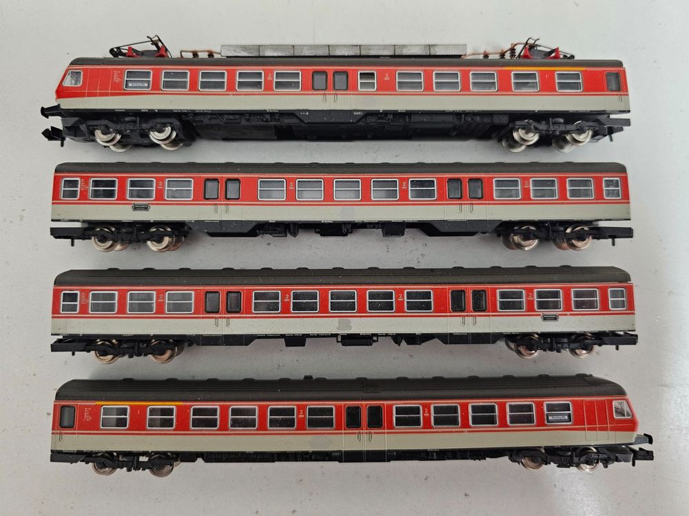 Fleischmann Piccolo automotrice Br 614 DB pour N dès 1.-fr (Gebraucht ...