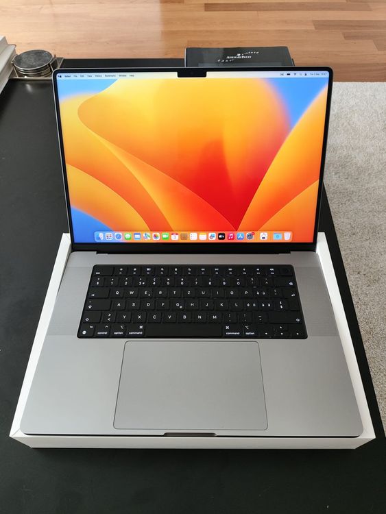 Macbook Pro M1 16 inch, 32 GB, 500GB | Kaufen auf Ricardo