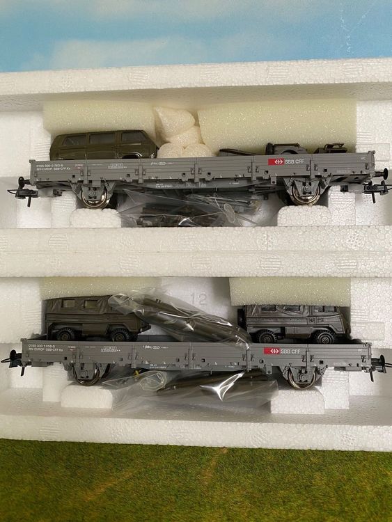 Roco SBB Militärset. Art.44191 (Neu und originalverpackt) in Pfaffnau ...