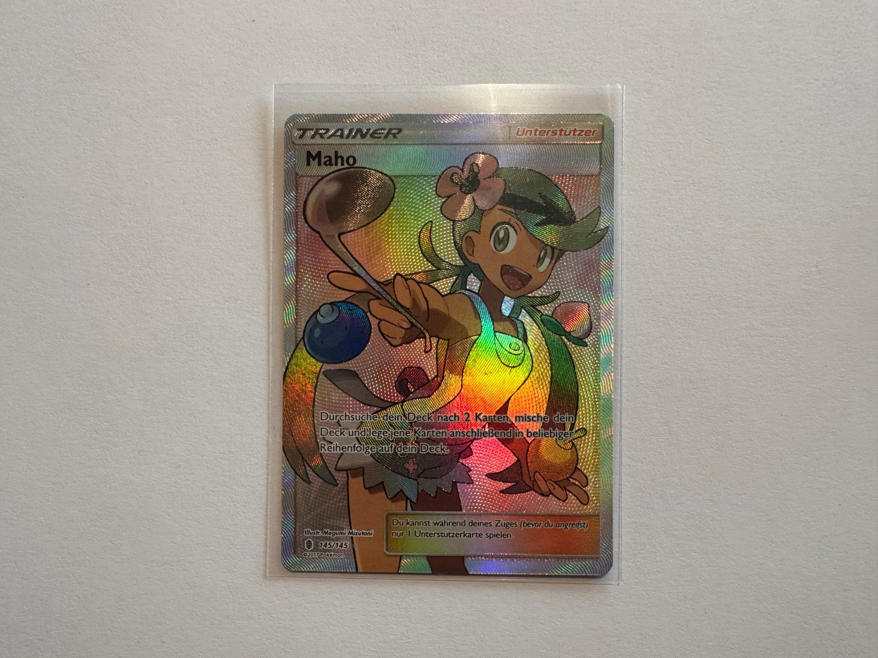 Maho Guardians Rising S&M Trainer Fullart DE (Gebraucht) in Hagendorn ...