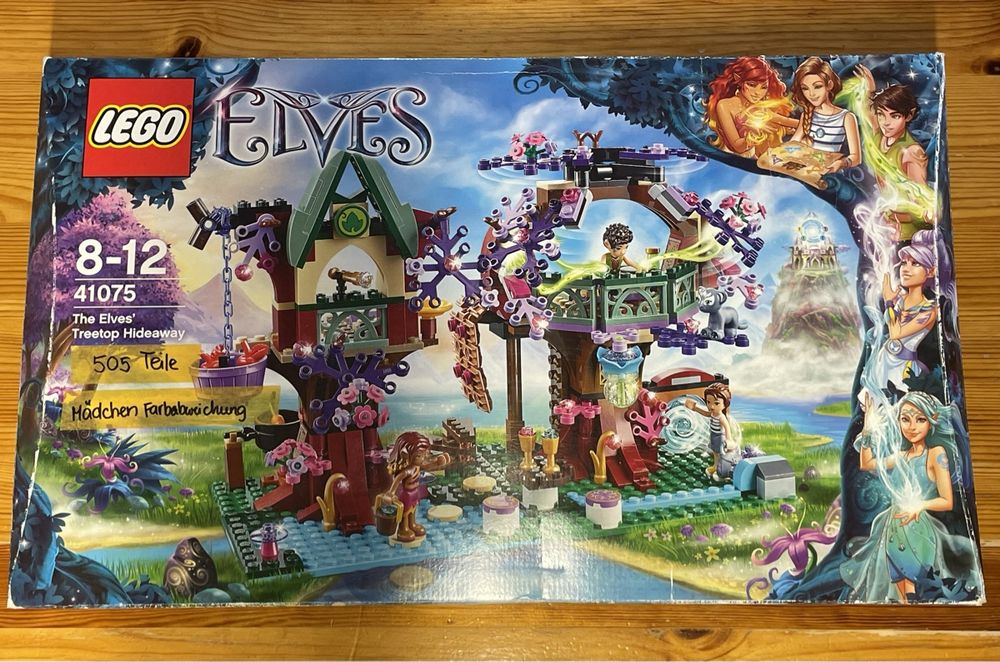 Lego Friends - Elves 41075 - Das mystische Elvenversteck | Kaufen auf ...