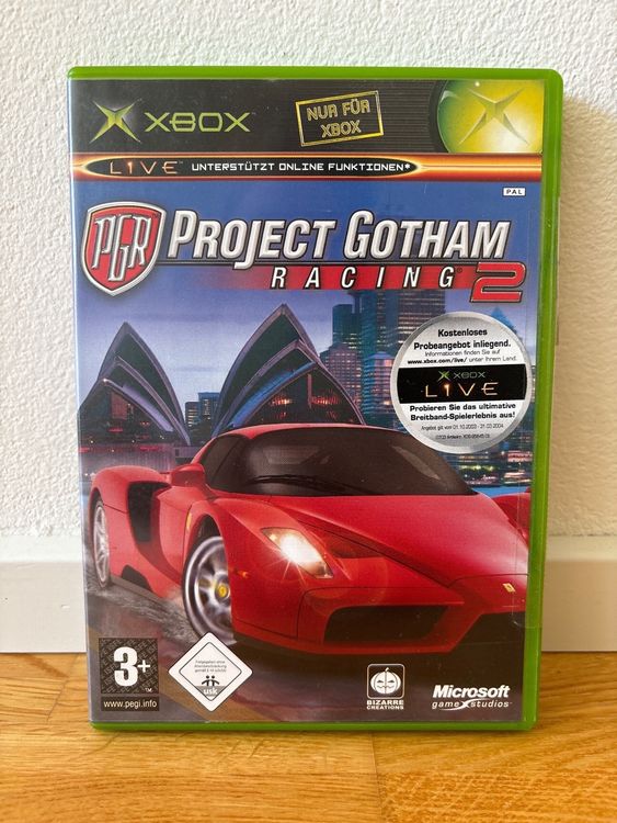 Xbox Klassiker: Project Gotham Racing 2 (Gebraucht) in Zeihen für CHF 2 ...
