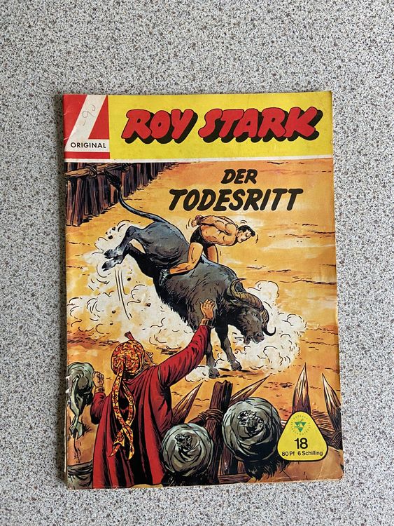 Comic Roy Stark Nr. 18, Kit Carson Nr.16, (Gebraucht) in Böckten für ...
