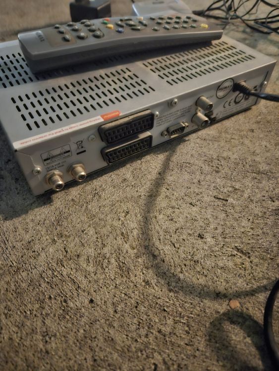 Receiver für TV Radio Empfang. über Satellitenschüssel Campi (Gebraucht ...