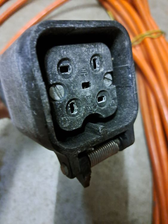 Verlängerungskabel Starkstrom Kupplung | Kaufen auf Ricardo