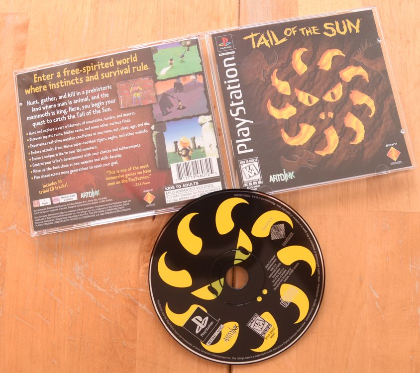 Tail of the Sun (CIB) (Gebraucht) in Frenkendorf für CHF 59.95 – mit ...