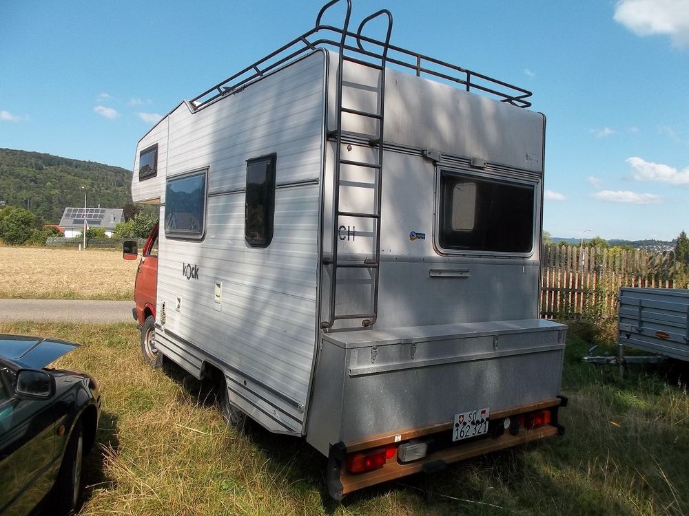 TOYOTA HIACE 1.6 RH11 Camper, 1981 (Defekt) in Boningen für CHF 1510 ...