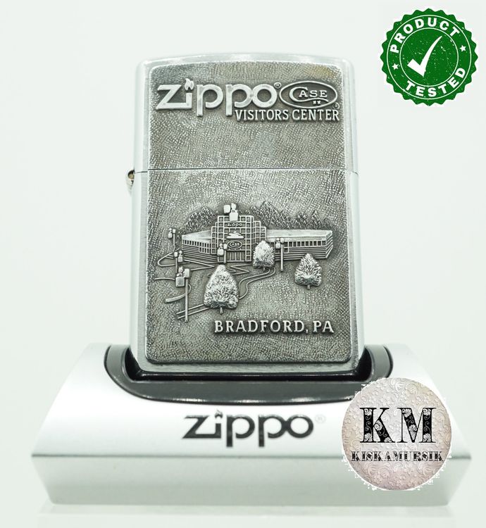 ZIPPO® VISITORS CENTER - BRADFORD - 1998 - GEZÜNDET | Kaufen auf Ricardo