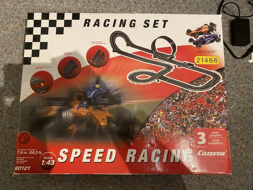 Original Carrera Racing Set | Kaufen auf Ricardo