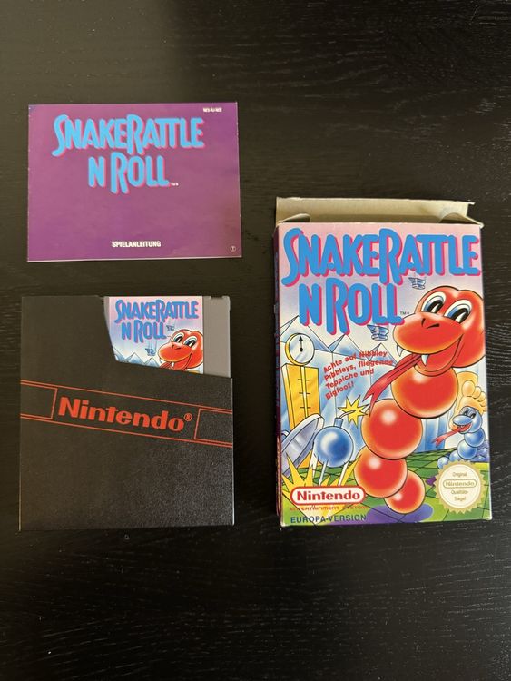 Nintendo NES: Snake Rattle 'n' Roll (Gebraucht) in Berg TG für CHF 35 ...