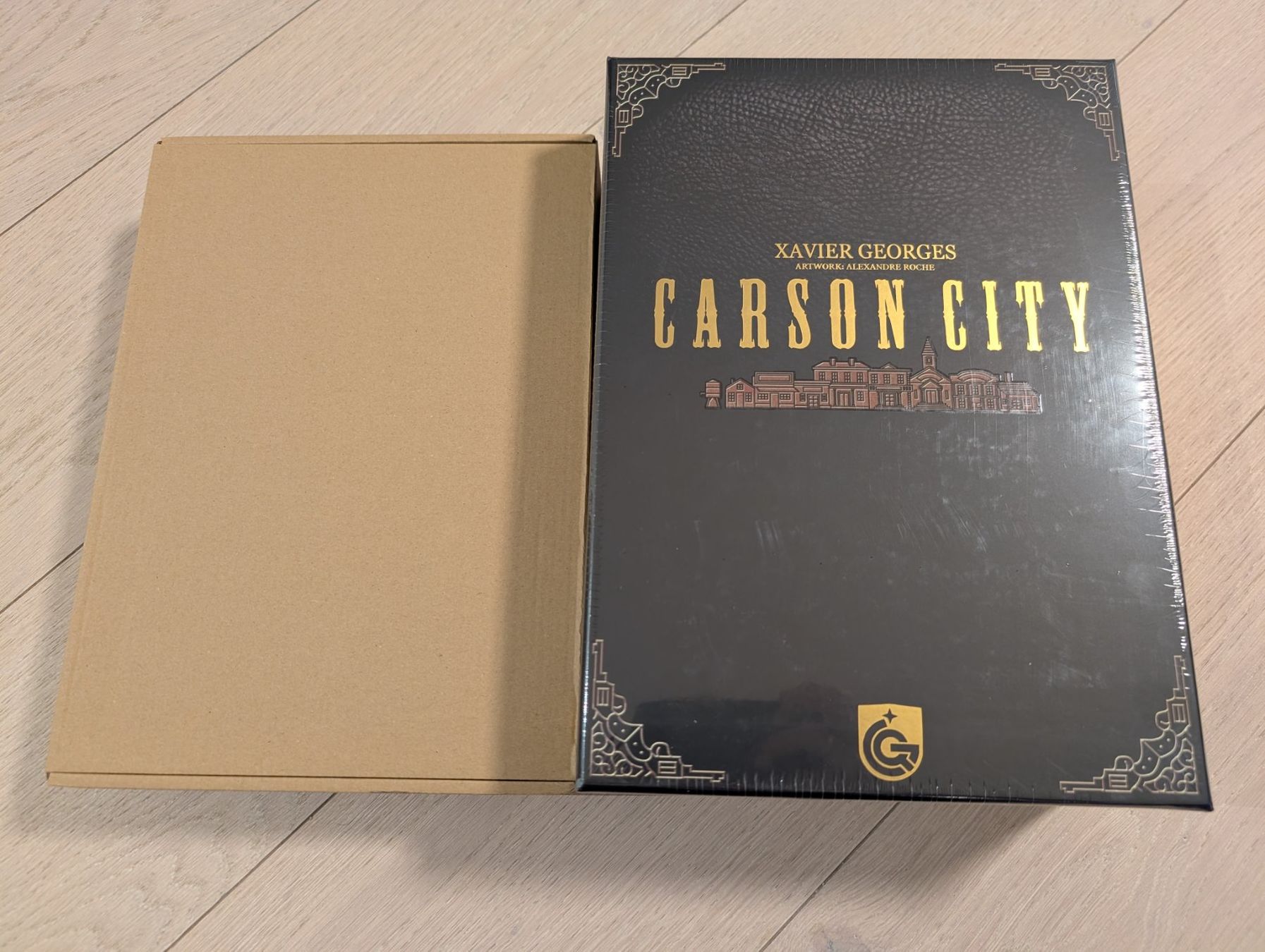 Carson City Big Box, Wood Pack Edition (English) (Neu und ...