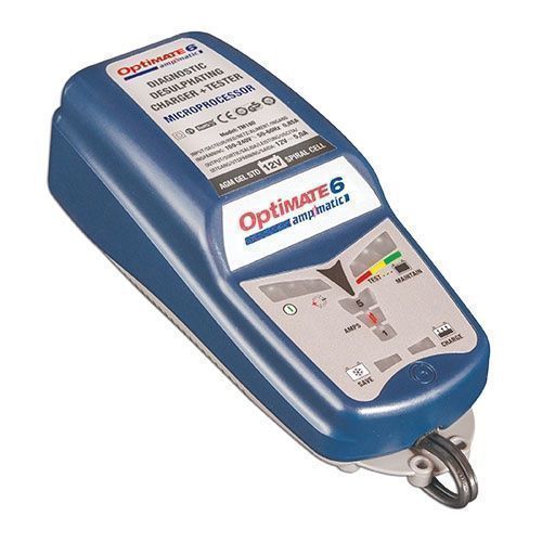 TECMATE BATTERIELADEGERÄT OPTIMAT 6 AKTION: 99.- statt 119.- (Neu und originalverpackt) in ...