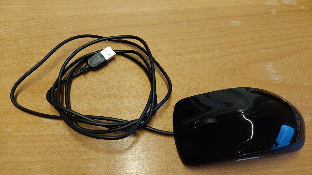 Crealogix Scan Maus | Kaufen auf Ricardo
