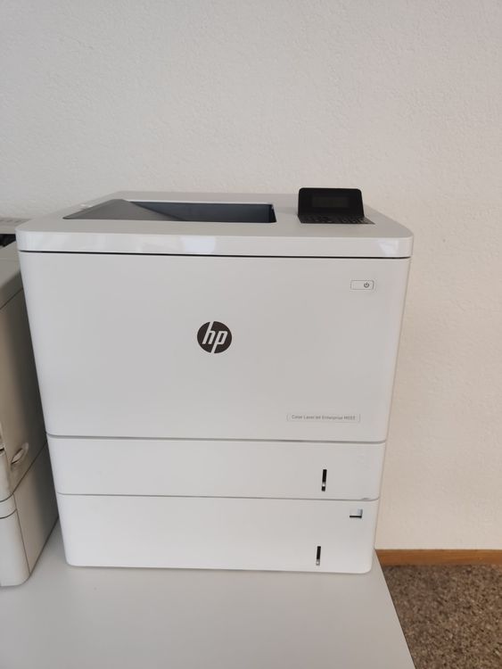Color Laserjet Enterprise M553 inkl. 3 neue original Toner (Gebraucht ...