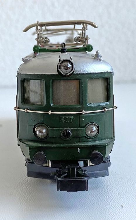 E-Lok Märklin 3014 - Ret 800, Re 4/4' HO, Guss (Gebraucht) in Herzogenbuchsee für CHF 79 – mit ...