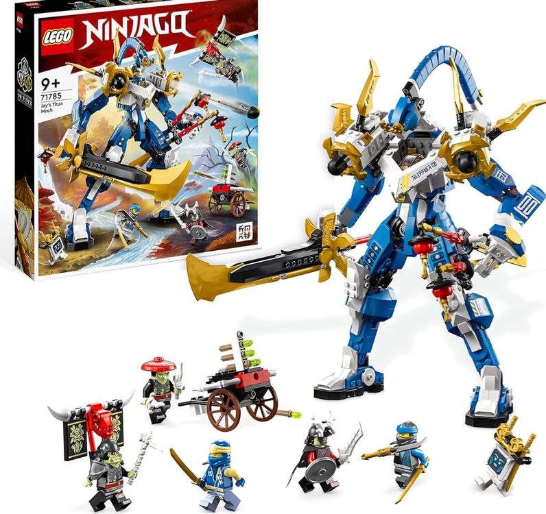 Lego Ninjago Set NEU Feuerdrache, Jays Titan (Gebraucht) in bazenheid ...