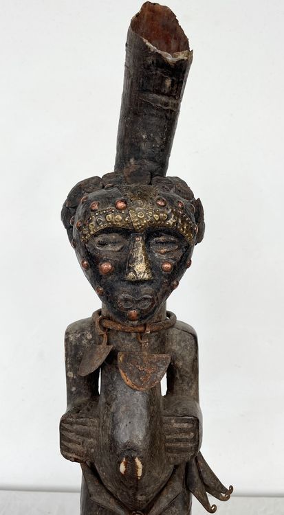 ausdrucksstarke alte Songye Figur Zaire 50 cm Top (Gebraucht) in Rüthi (Rheintal) für CHF 275 ...