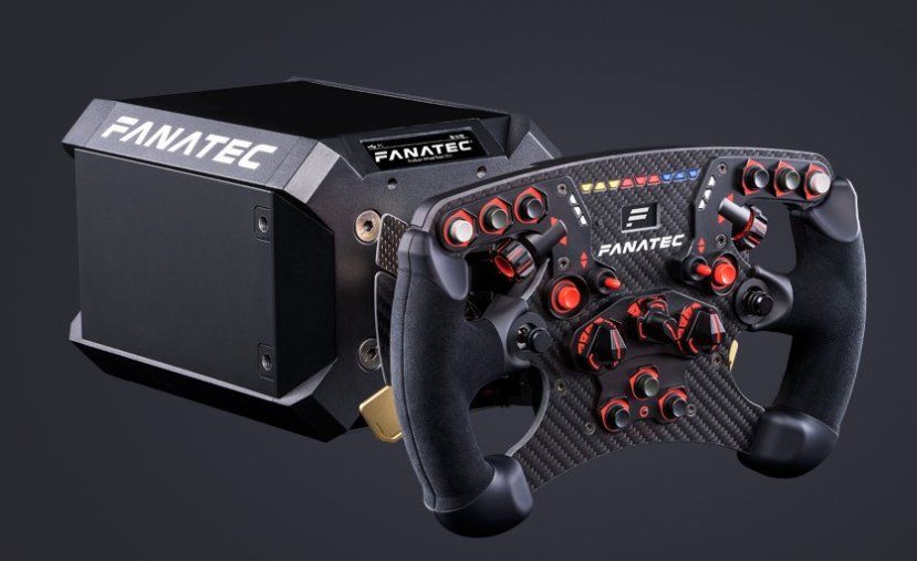 Fanatec Sim Racing Rig (DD1) - Neuwertig/Neupreis CHF 1'700 (Neu ...