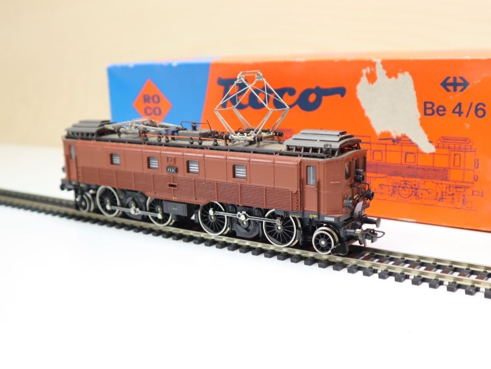 ROCO SBB Be 4/6 grosse E-Lok - 43507 - H0 | Kaufen auf Ricardo