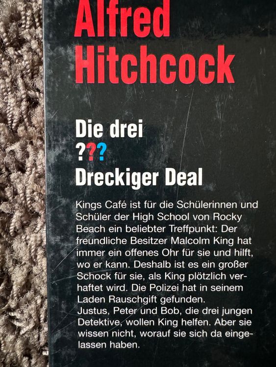 Die drei Fragezeichen- Dreckiger Deal - Hitchcock | Kaufen auf Ricardo