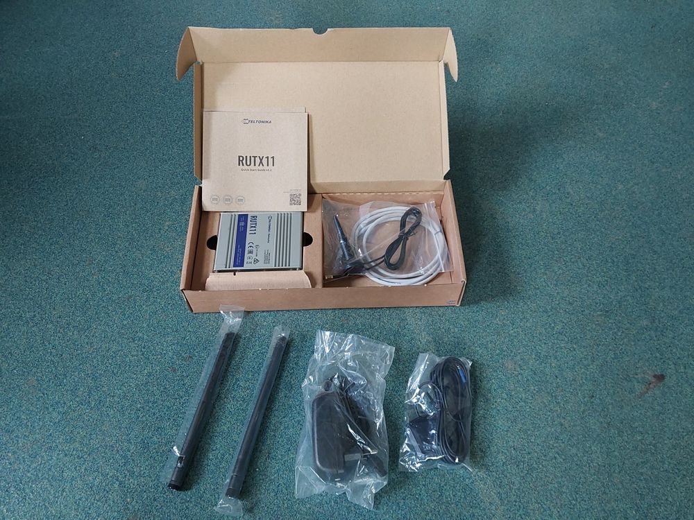 Router industriel 4G LTE idéal camping car | Kaufen auf Ricardo