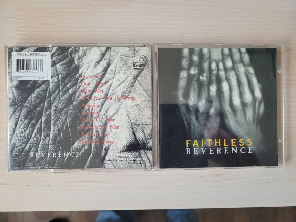 CD Faithless - Reverence, 1996 | Kaufen auf Ricardo