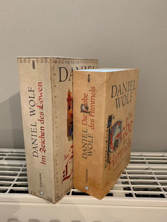 Bücher Romane Daniel Wolf | Kaufen auf Ricardo