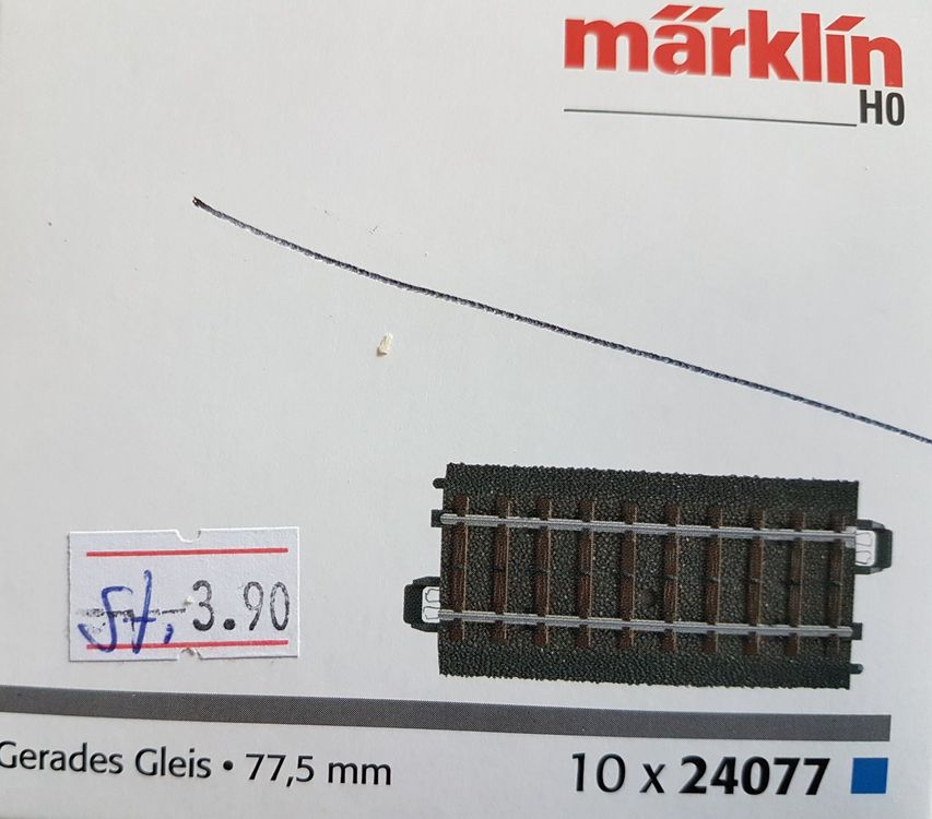 Märklin C- Gleis 24077 (Neu (gemäss Beschreibung)) in Gümligen für CHF ...