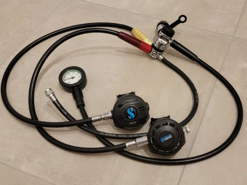 Scubapro MK20 g250 graphite regulator Set, revidiert | Kaufen auf Ricardo