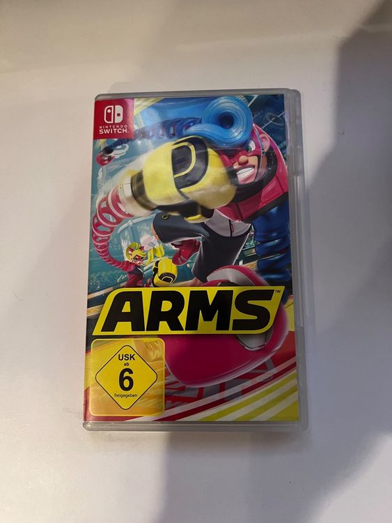 Arms (Nintendo Switch) | Kaufen auf Ricardo