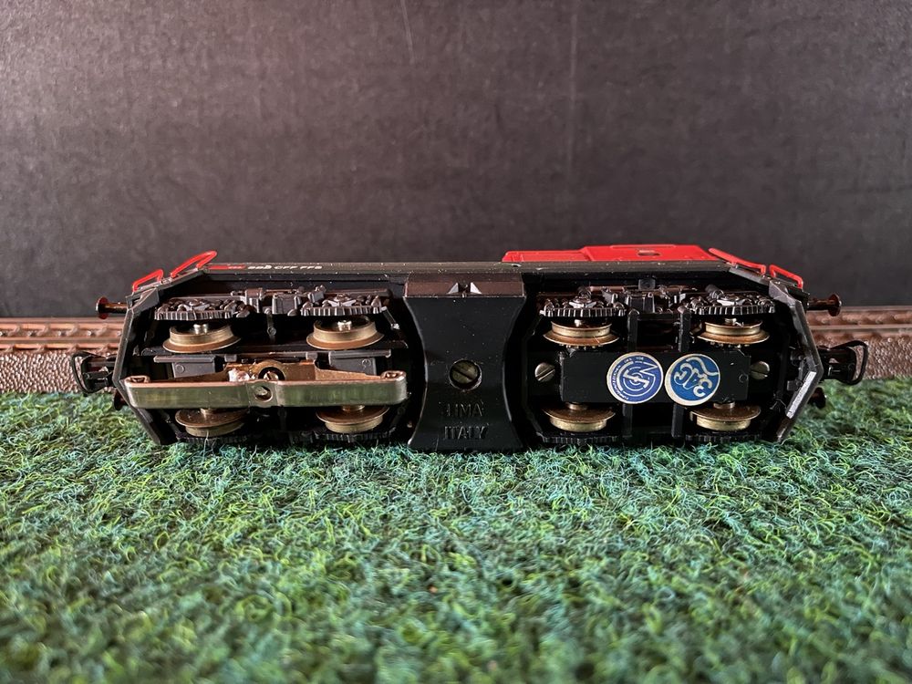 Rangierlok Lima H0 AC Analog 208145 OVP | Kaufen auf Ricardo