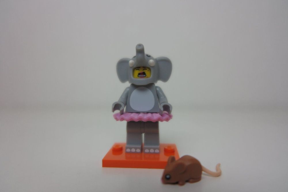LEGO CMF Series 18 Elephant Costume Girl | Kaufen auf Ricardo